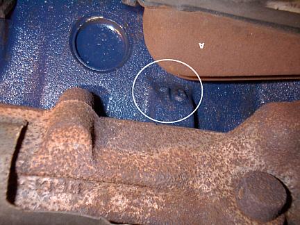 Mustang Engine Stamping